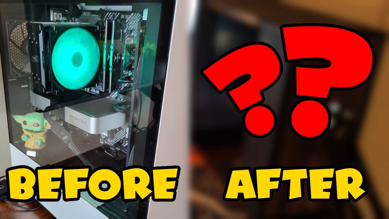 Transforming My Prebuilt Gaming PC! - YouTube