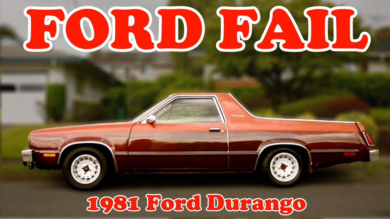Why did the Ford Durango fail so badly? - YouTube