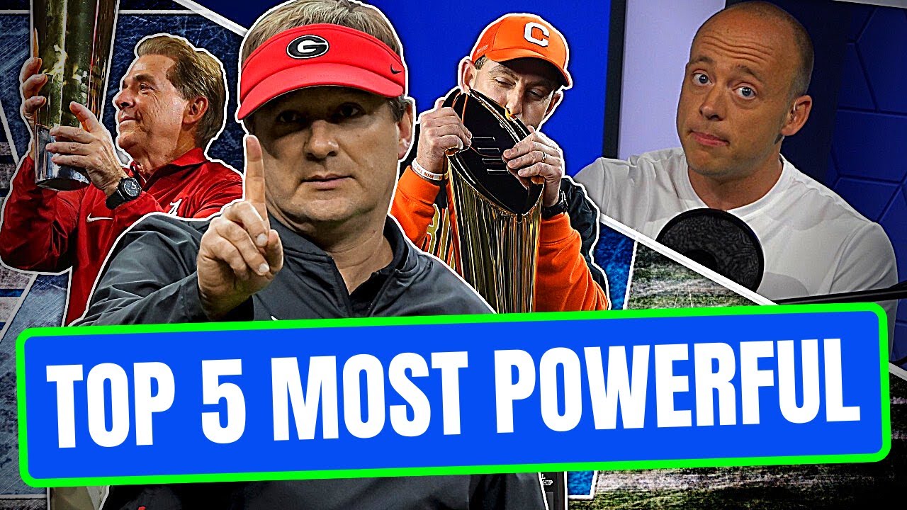 Josh Pate's 5 MOST Powerful CFB Head Coaches (Late Kick Cut) - YouTube