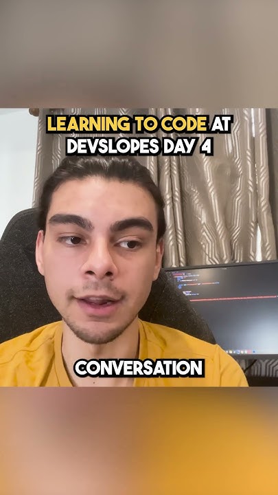 Learning To Code At Devslopes Day 4 Youtube