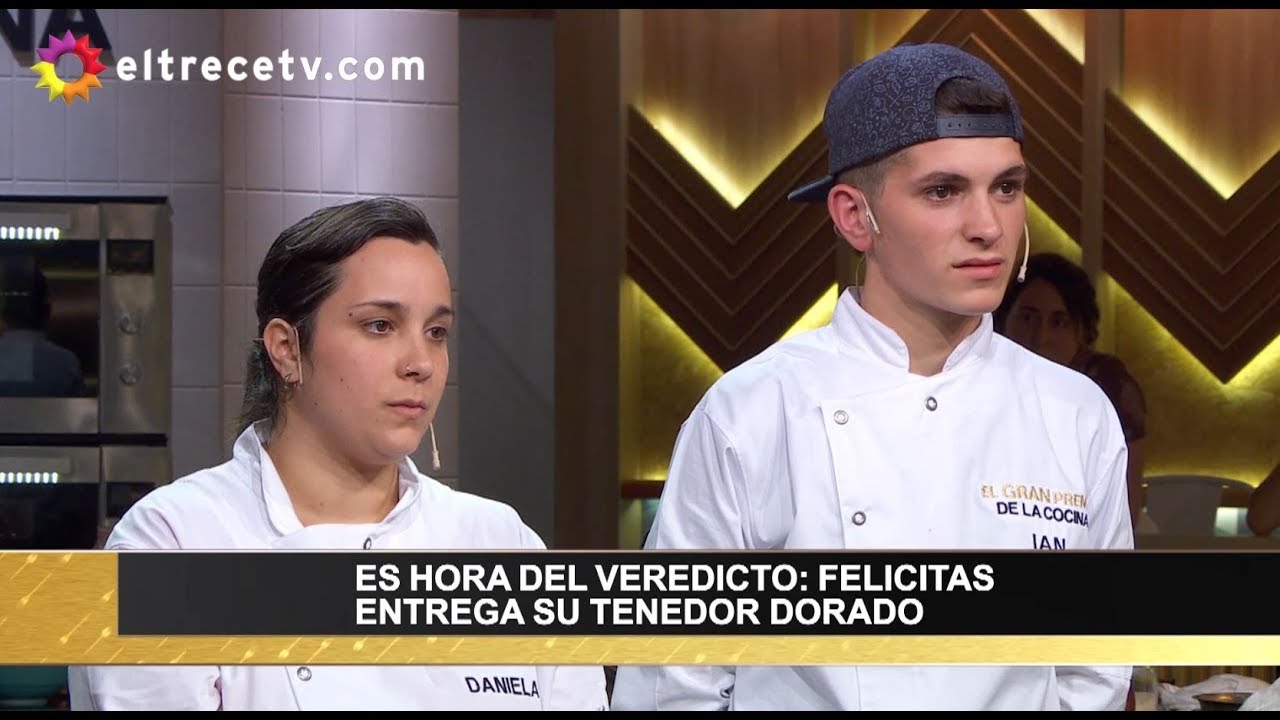 Jacobo Winograd trató a Ian y a Daniela como Messi y Maradona - YouTube