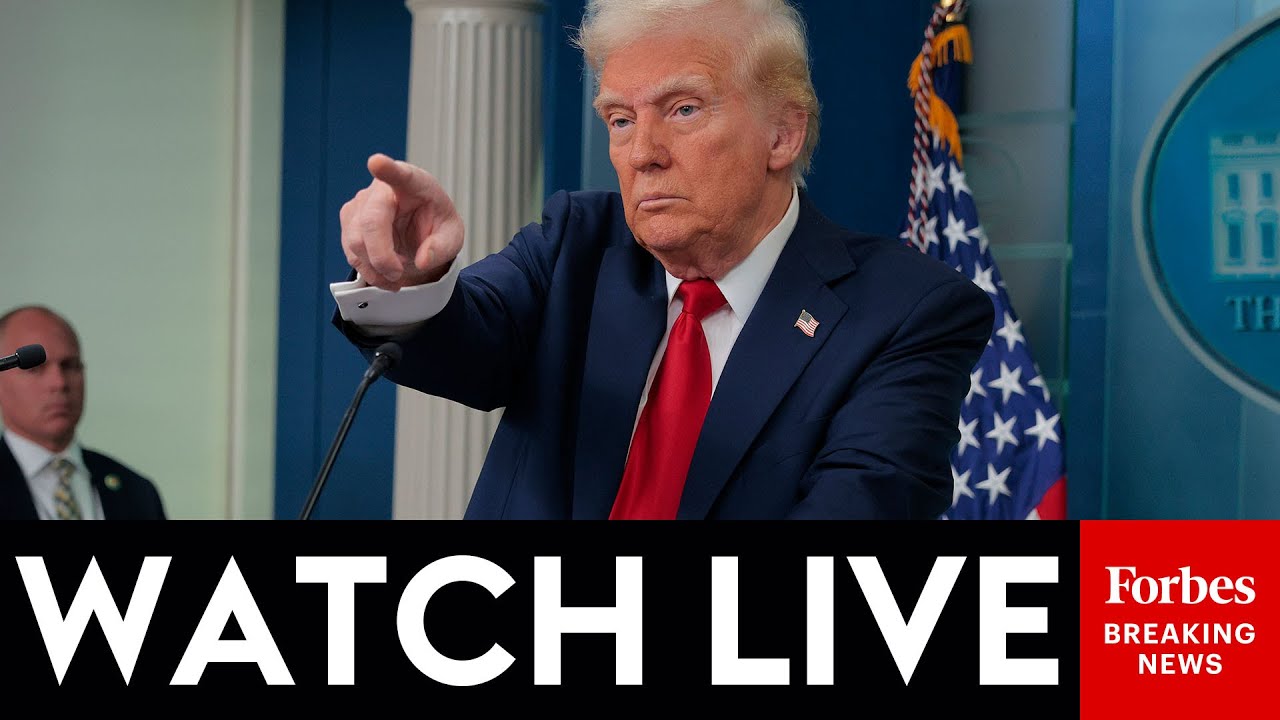 WATCH LIVE: President Trump Holds Press Briefing After Supreme Court ...