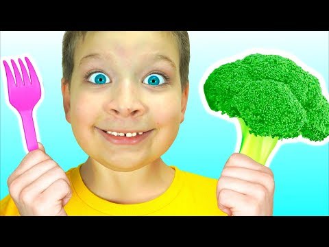 Yes Yes Vegetables Song - Kids Song from Max