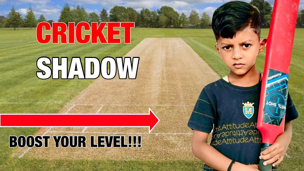 Shadow Batting: The Secret Technique of Cricket Legends - YouTube