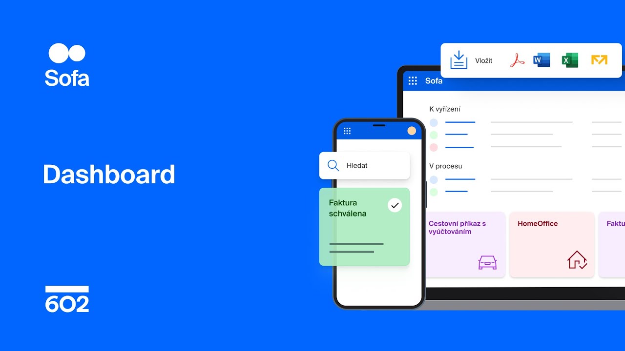 Jak vypadá aplikace Sofa? - YouTube