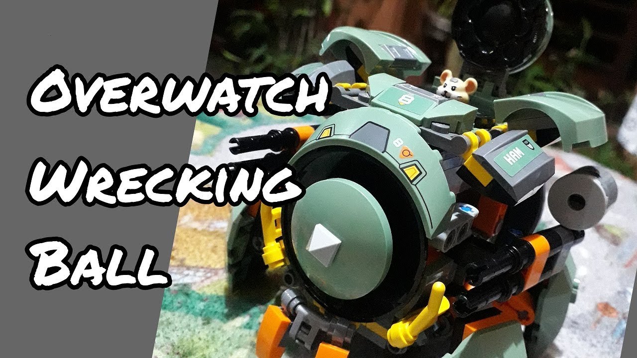 Overwatch - Wrecking Ball - YouTube