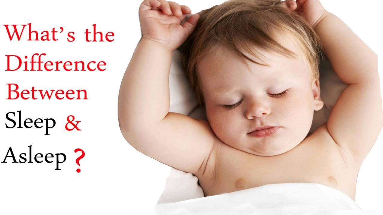 Difference Between Sleep And Asleep In Urdu Hindi YouTube