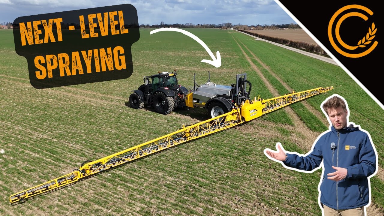 Spraying Like a PRO – Inside the CHAFER Sentry Crop Sprayer - YouTube