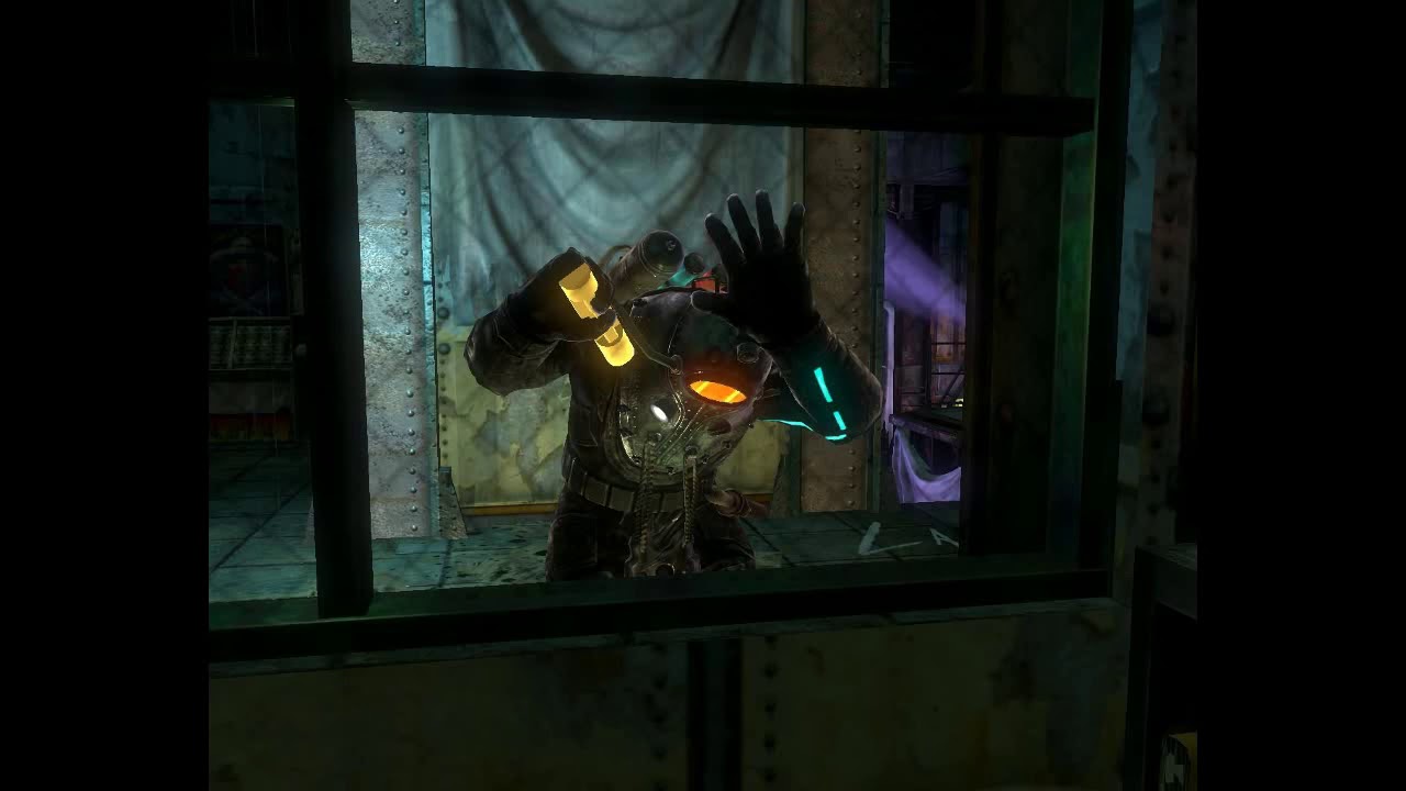 Bioshock 2 - Subject Omega (Sinclair) Voice Clips - YouTube