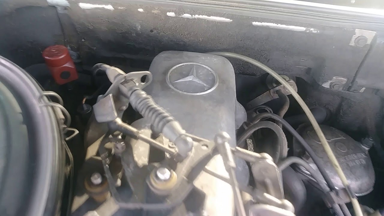 MERCEDES OM617- THE BEST ENGINE IN THE GALAXY!!🚜🇩🇪 - YouTube