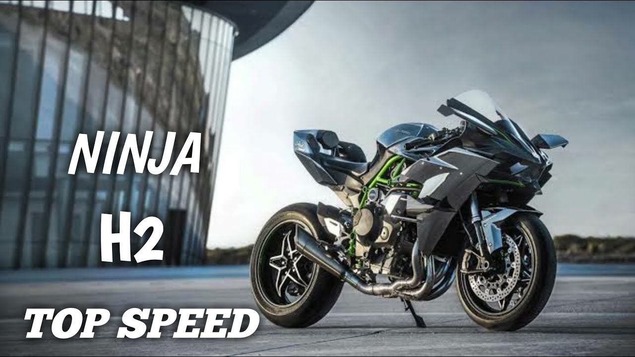 KAWASAKI NINJA H2 TOP SPEED😱😱😱 - YouTube