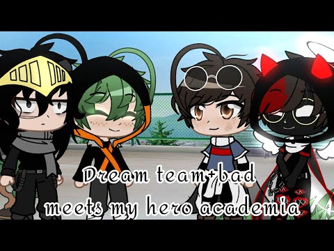 The 4 muffinteers meets Mha// {• Lemon Lee •}//part 1 // Gacha Club ...