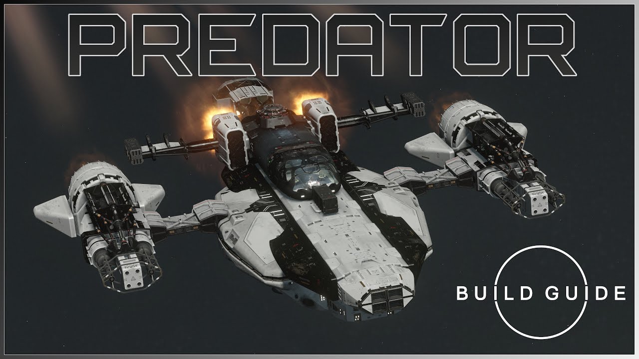 The "Predator" Starfield Ship Building Guide (No Mods) - YouTube