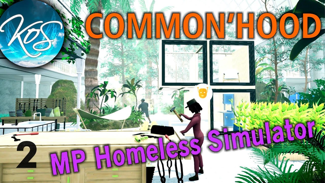Common'hood 02 - COMMUNITY BUILDER - First Look, Let's Play - YouTube