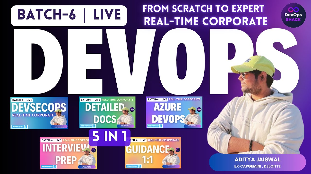 Ultimate DevSecOps & Cloud DevOps Course | Batch-6 - YouTube