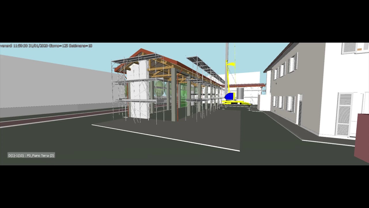 Time simulation - 4D - YouTube
