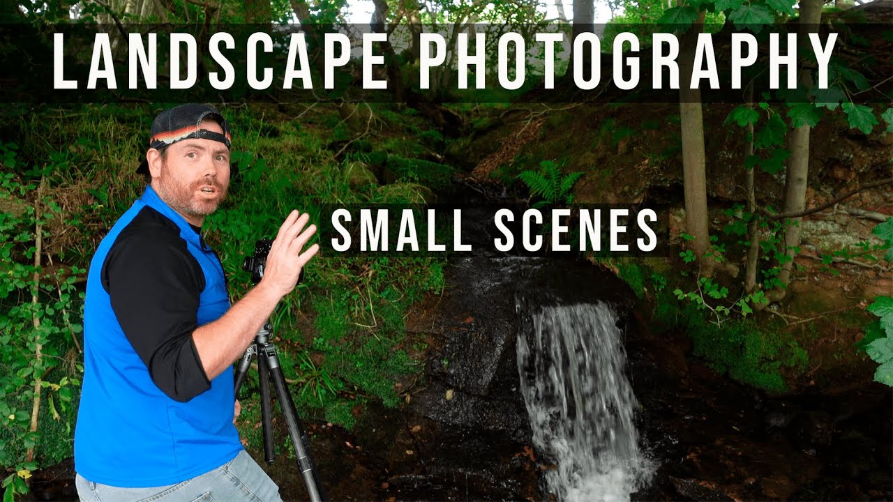Landscape Photography Small Scenes - YouTube