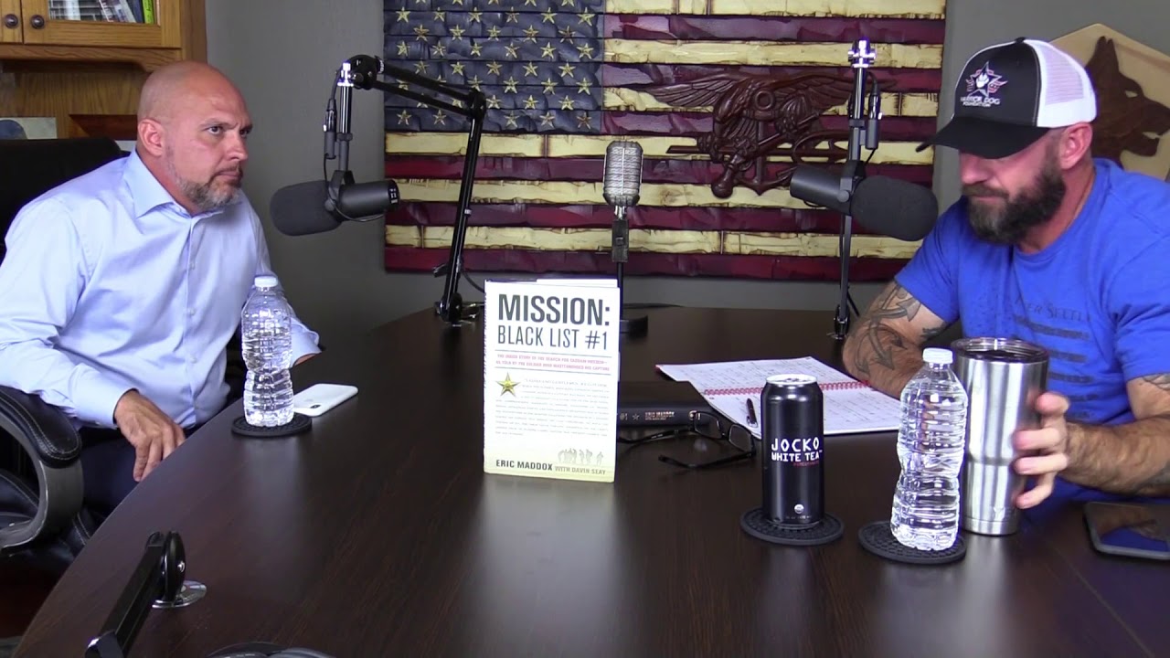 Mike Drop Podcast Episode 44: Eric Maddox - Finding Saddam - YouTube