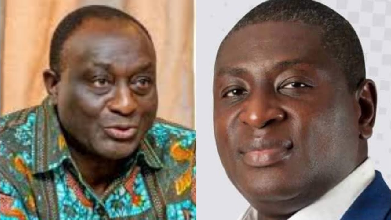 Shut Up Alan: NPP Leadership Didn't Favor Anyone. Kojo Poku Nsafoa ...