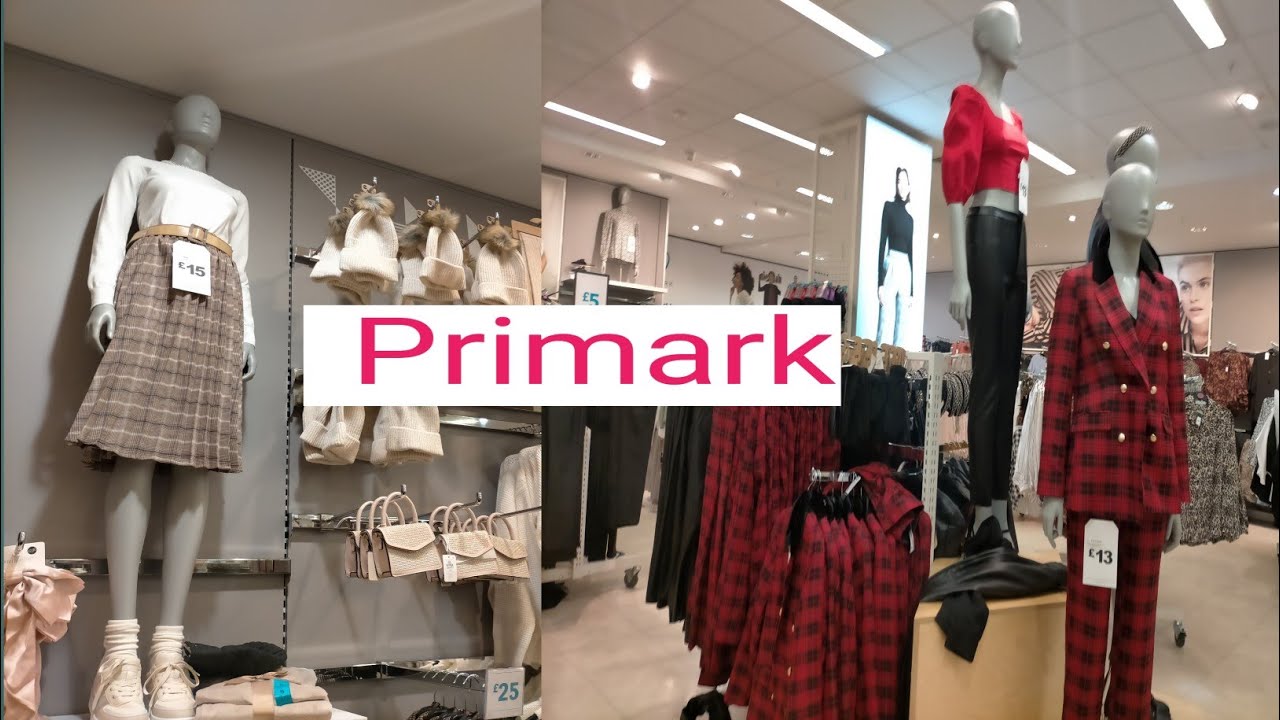 What's New in Primark December 2020 Primark New collection - YouTube