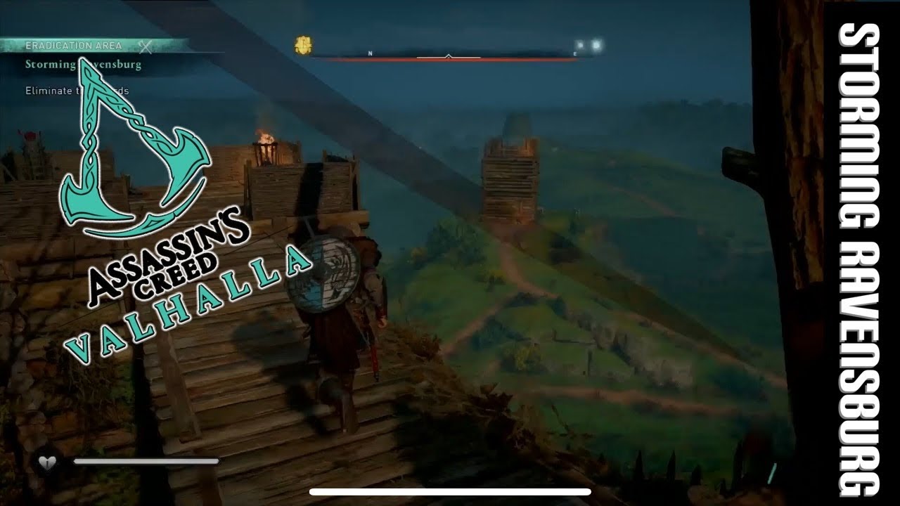 Assassin’s Creed Valhalla | Storming Ravensburg Walkthrough - YouTube