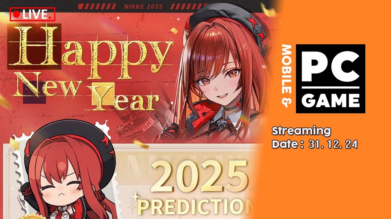 🔴 LIVE 311224 [GACHA RAPI] EVENT AKHIR TAHUN - Goddess of Victory ...