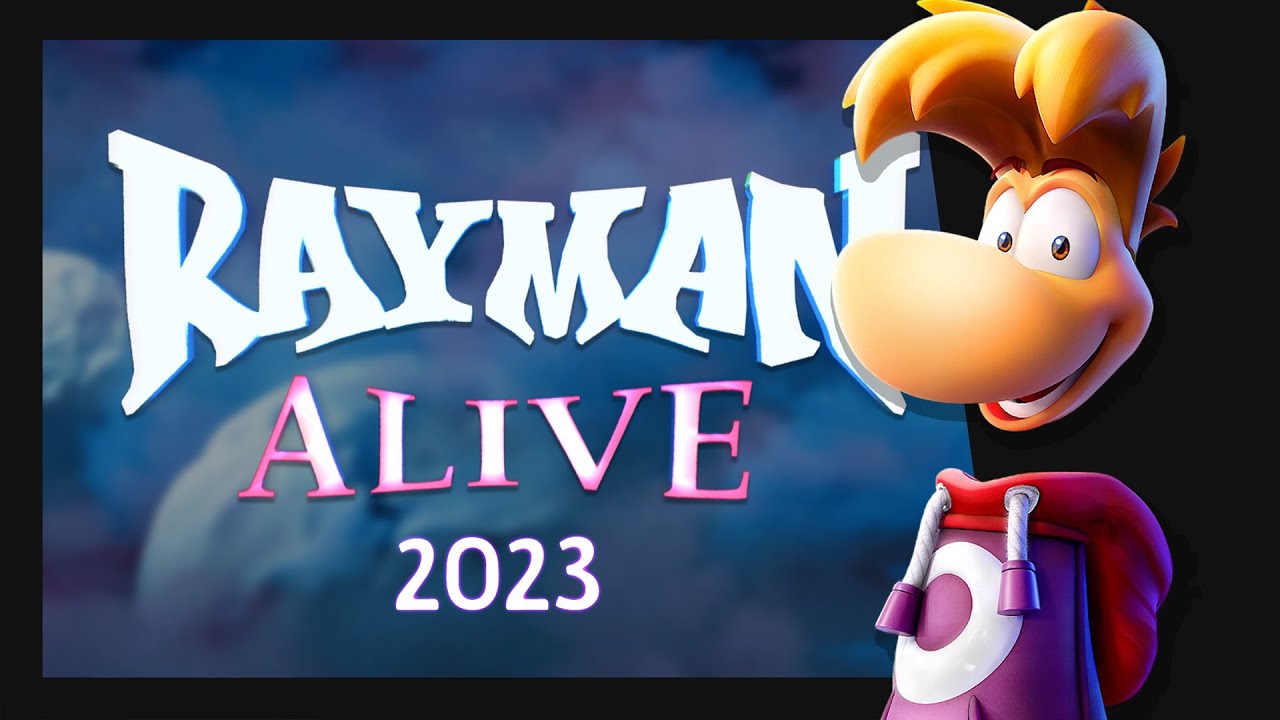 Reacción a Rayman Alive 2023 - YouTube