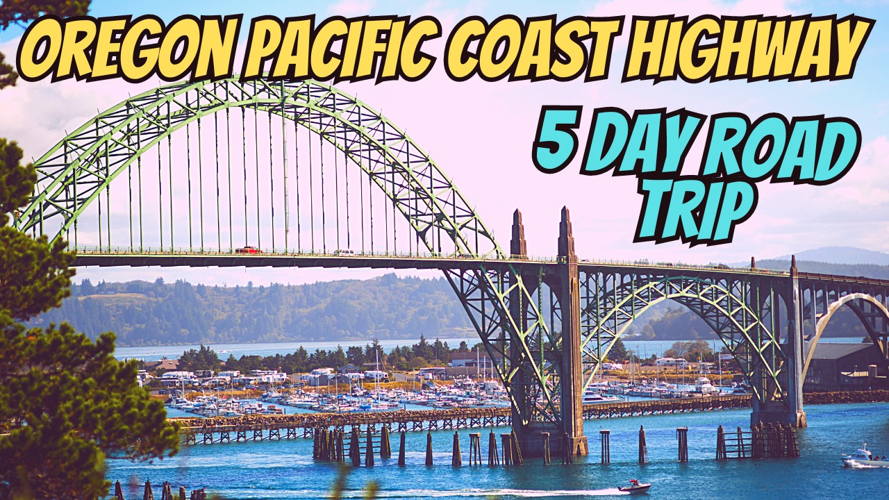 Oregon PCH Road Trip: 5 Day 200 Mile Winchester Bay - Astoria - YouTube
