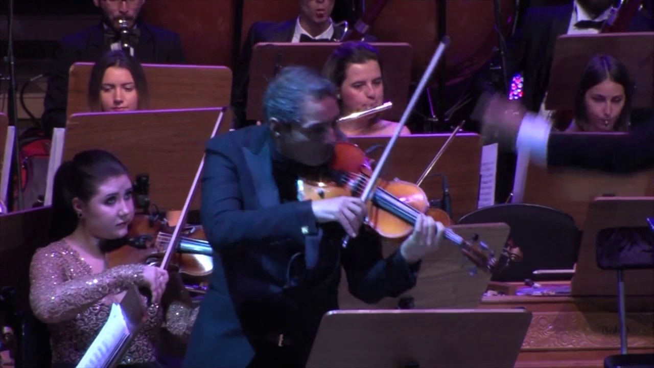 Filarmonica Romilor din Romania - Dans Ungar no 5 Brams - YouTube