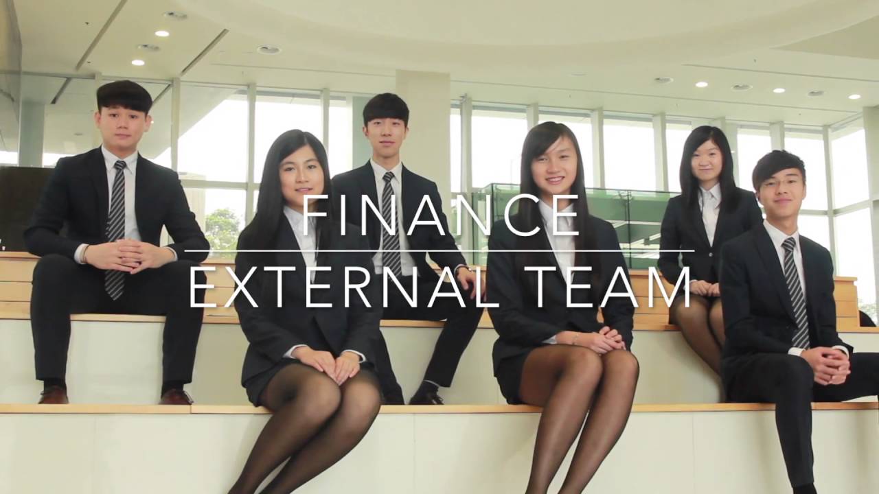 Introduction of the 24th Executive Committee of The Finance Students ...