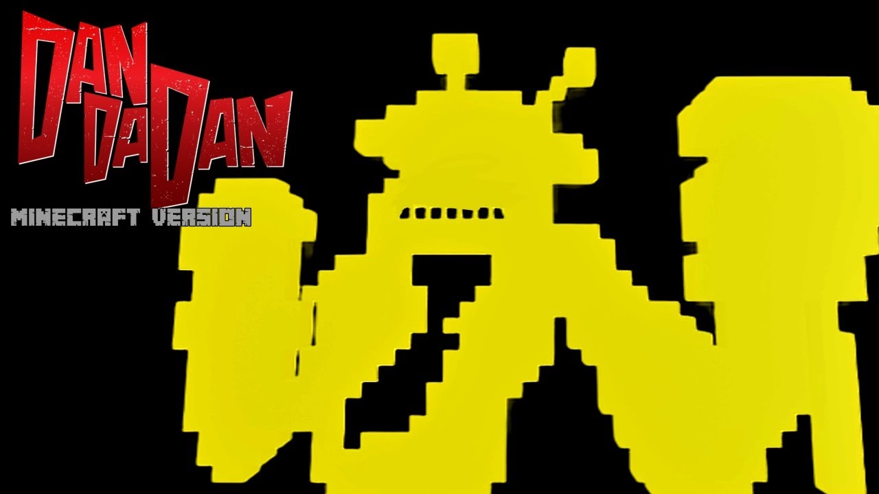 ダンダダン DanDaDan Opening Minecraft Edition | recreation - YouTube