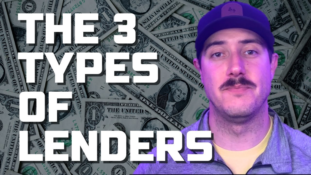 The 3 Types of Mortgage Lenders - YouTube