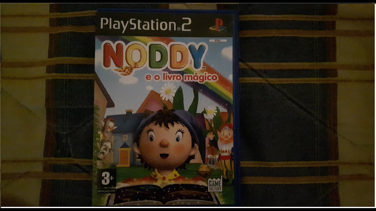 Cidade dos Brinquedos - Noddy e o livro mágico (PS2) - YouTube