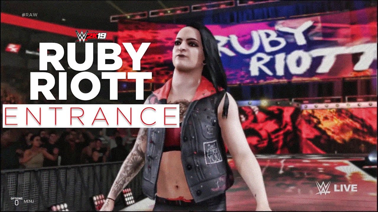 WWE 2K19 Ruby Riott Entrance (WWE 2K19) - YouTube