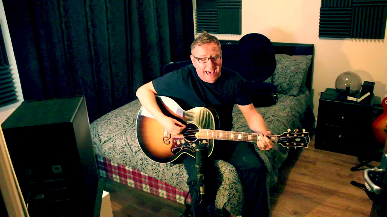 OASIS- MAGIC PIE-ACOUSTIC COVER - YouTube