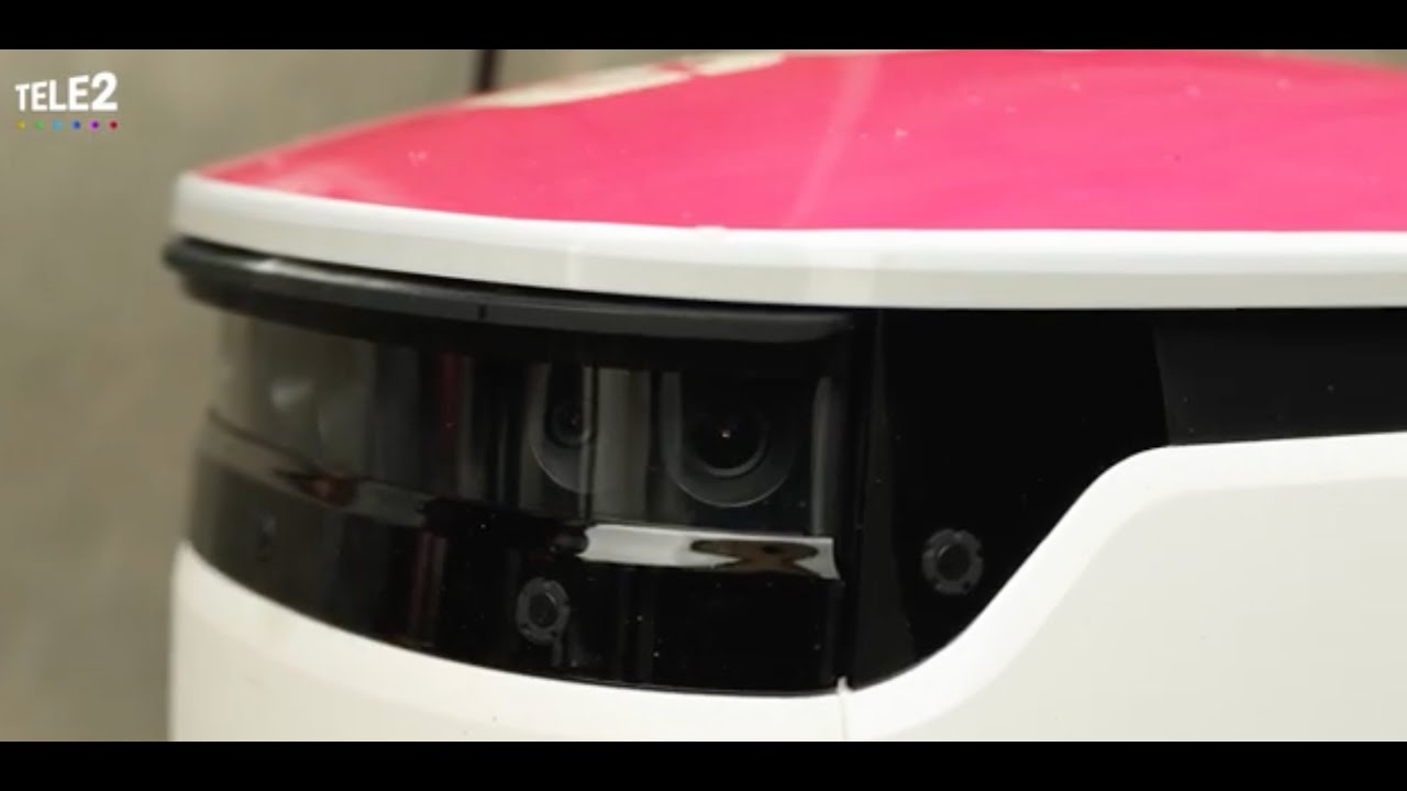 foodora robot - YouTube