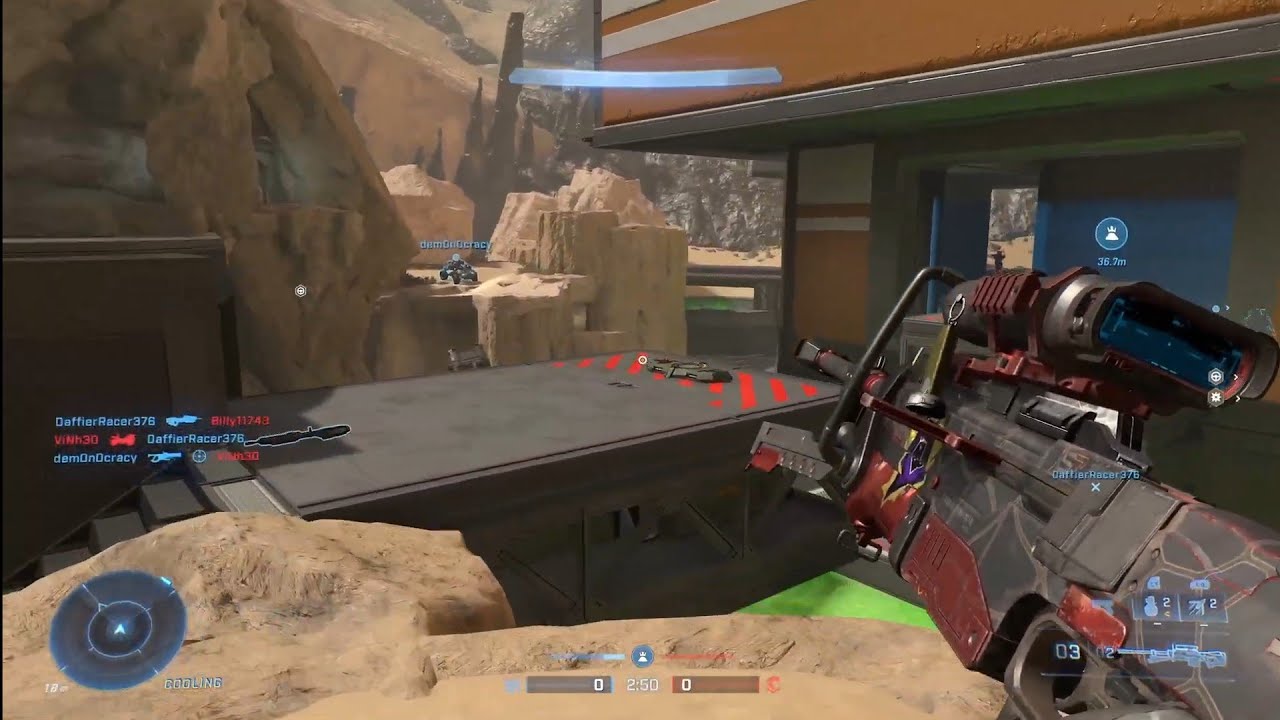 Halo Infinite - New Corrosion Map Gameplay - YouTube