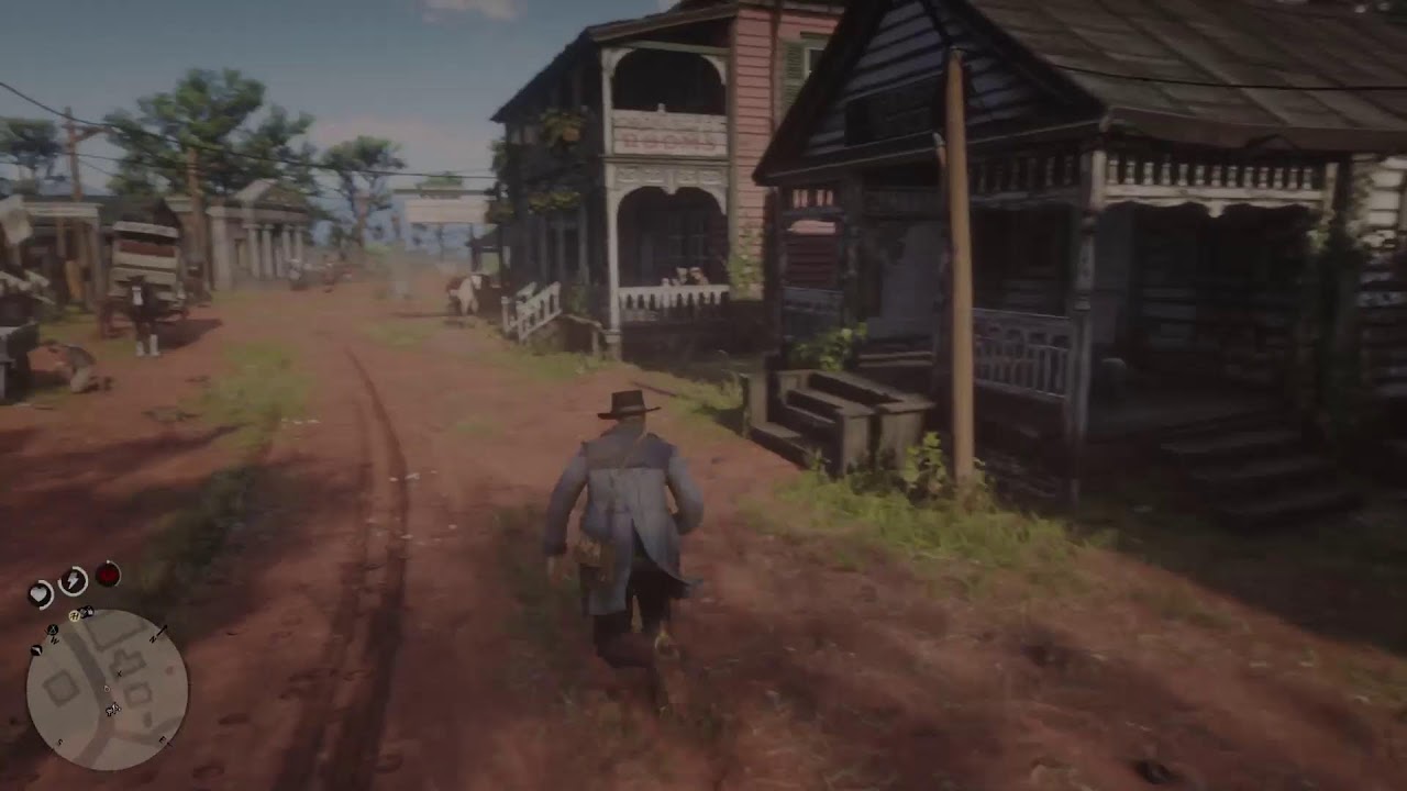 Red Dead Redemption 2 story time! - YouTube