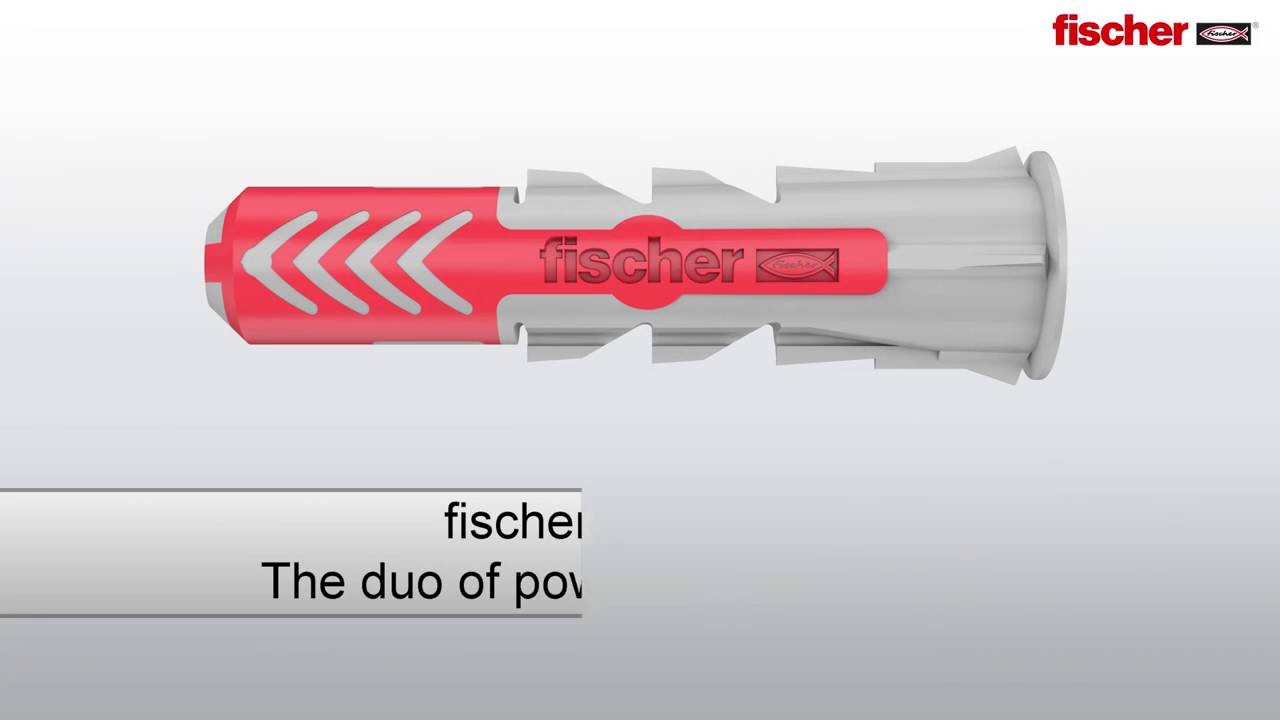 Fischer DUOPOWER plug - YouTube