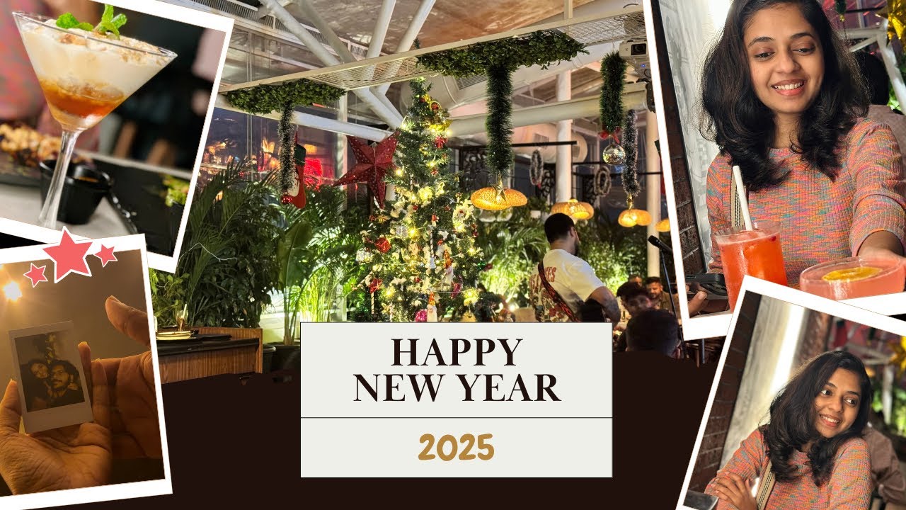 Cheers to 2025 | Happy New Year | Let’s Celebrate | - YouTube