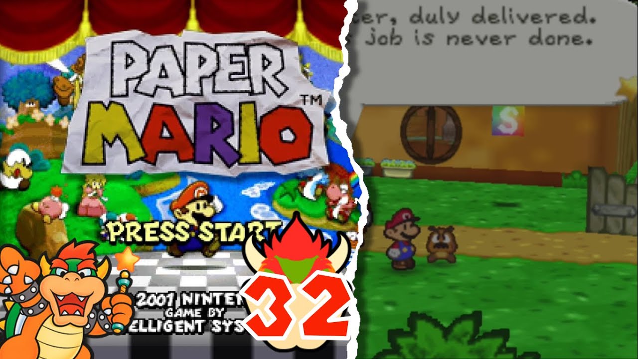 Mail Call! (Paper Mario 64 Part 32) - YouTube