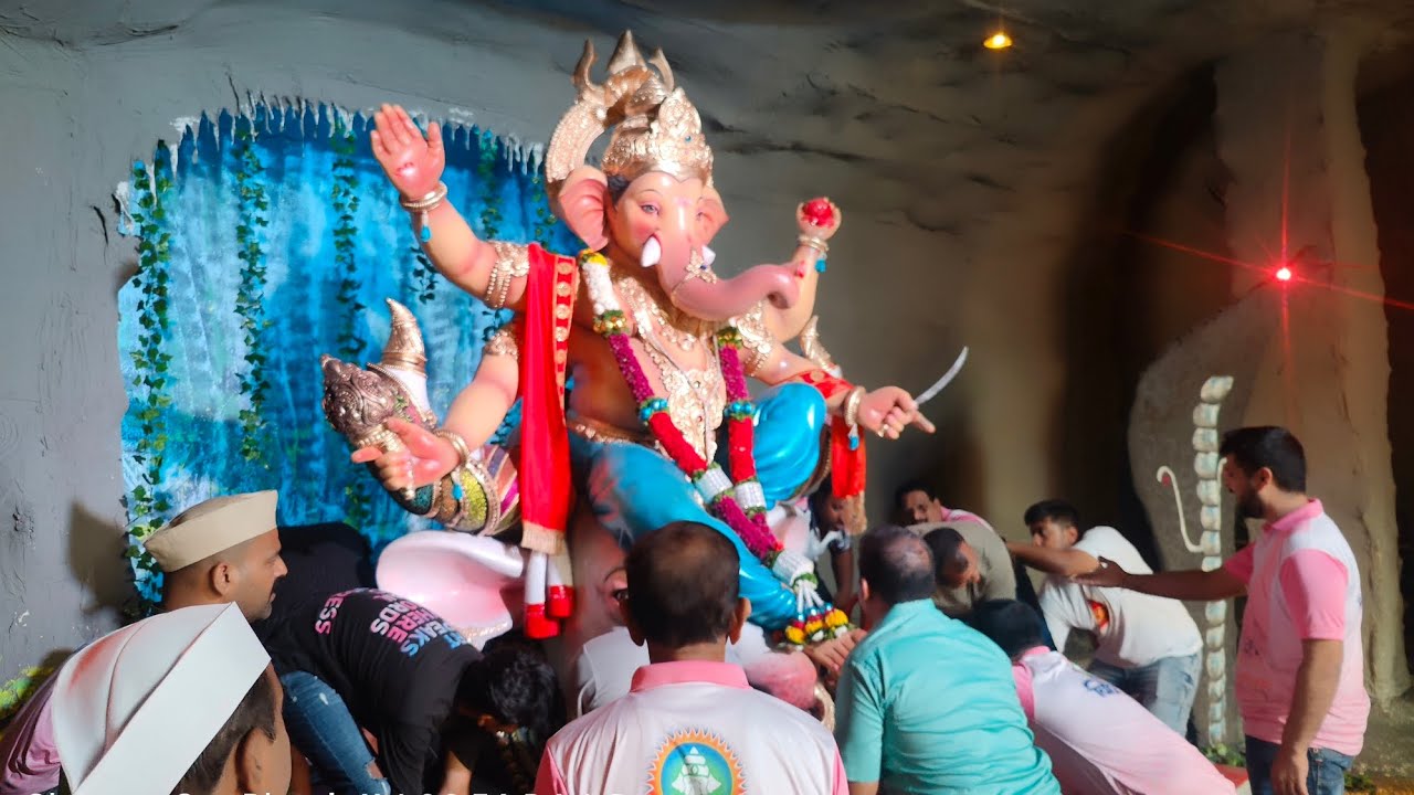 Mahadcha Vighnaharta Immersion Procession | महाडचा विघ्नहर्ता विसर्जन ...