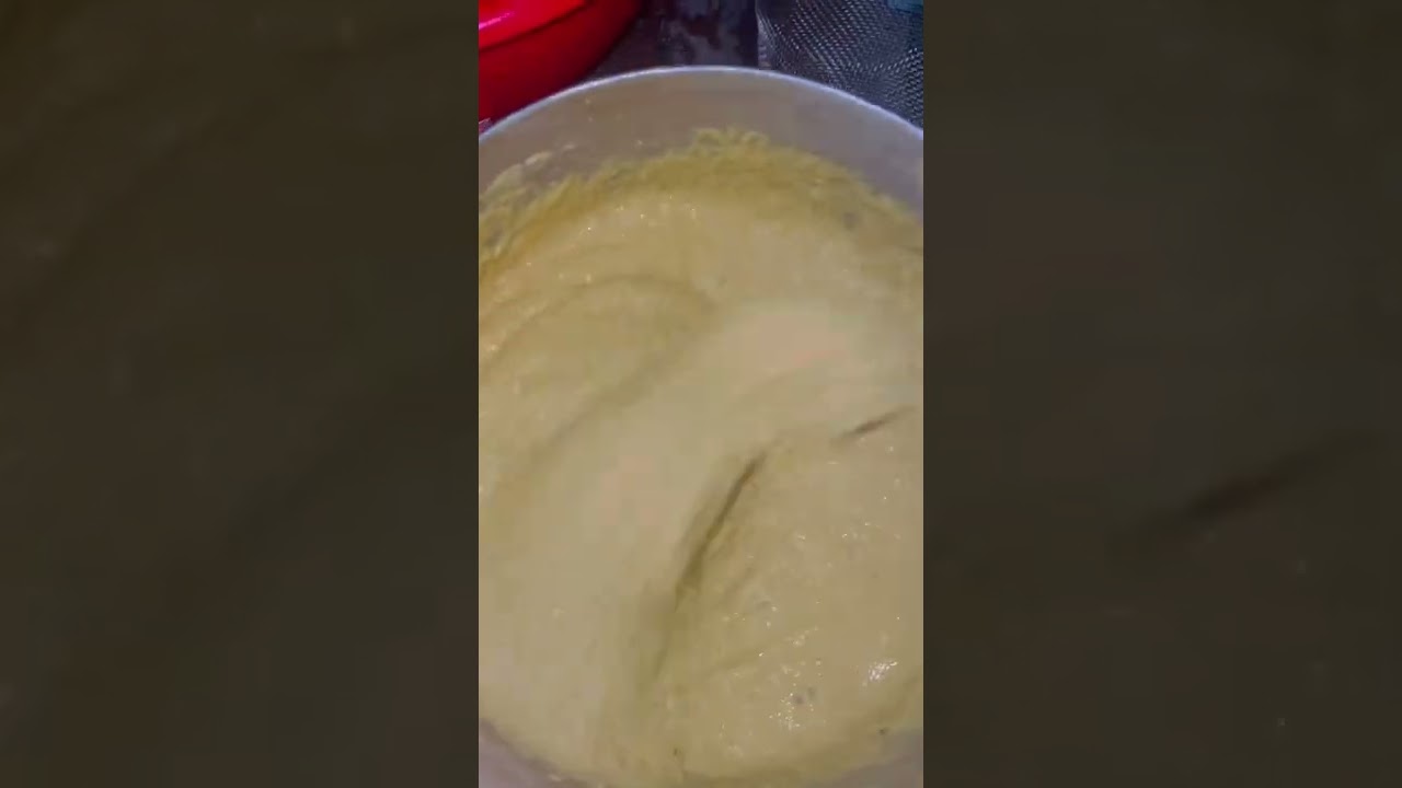 Mix flour for scorns - YouTube