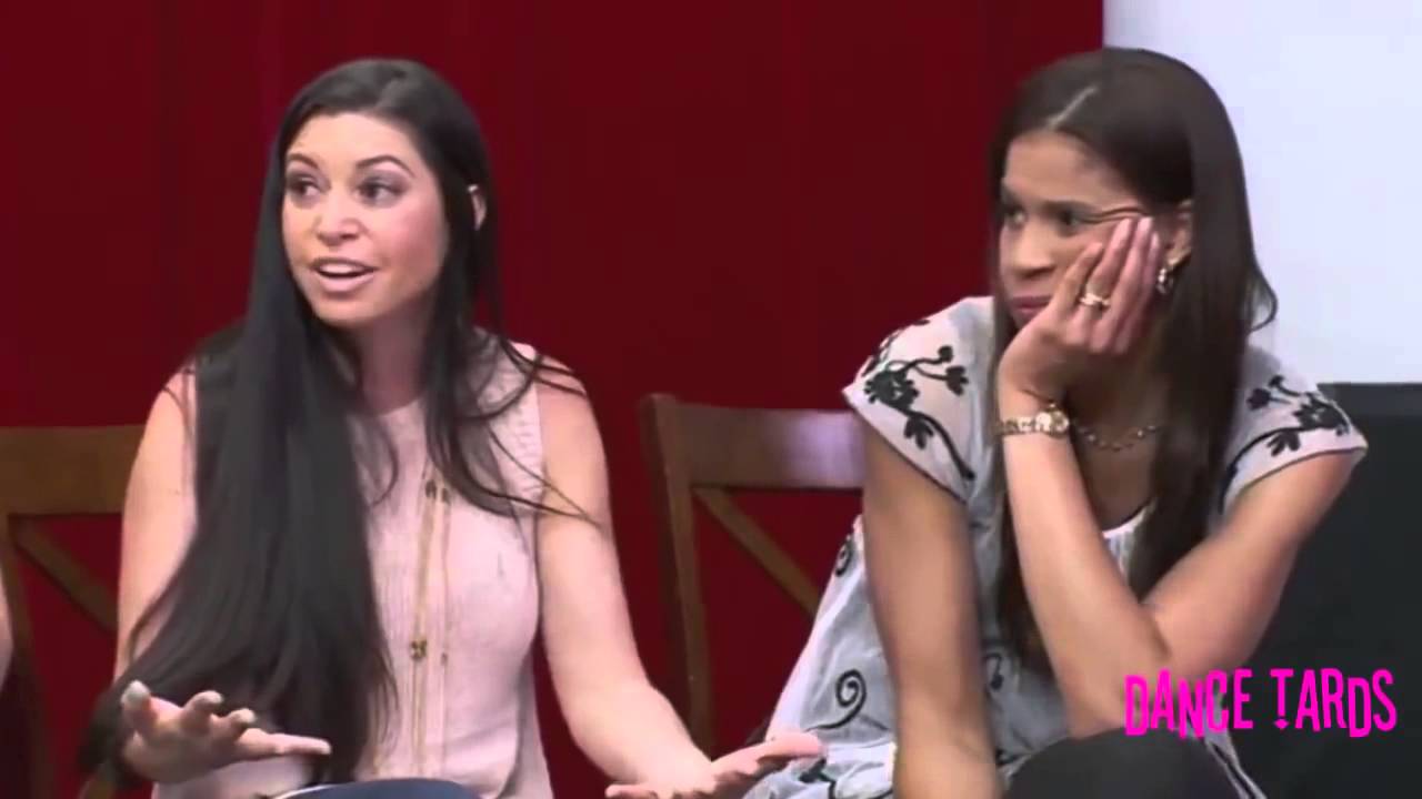 Dance Moms Abby makes Maddie and Kendall Cry Season 5 5 Episode 4 - YouTube