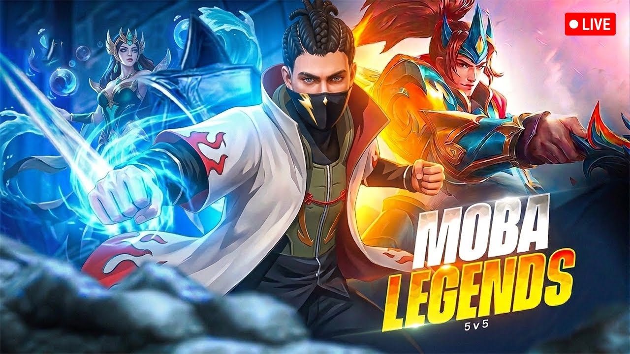 Road to Glory🔥| MLBB Live #mlbb - YouTube