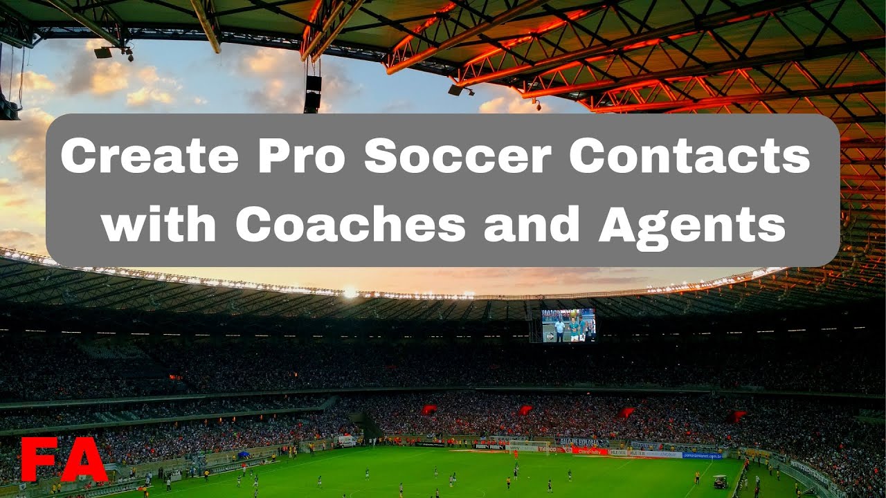 How to Become a Professional Soccer Player | Develop Relationships With ...