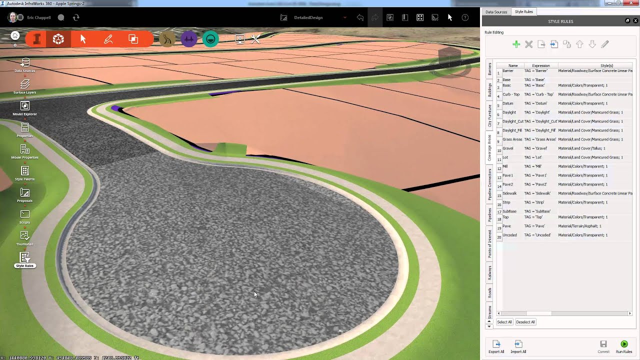 InfraWorks 360 for Land Development - Part 8: Back to InfraWorks 360 ...