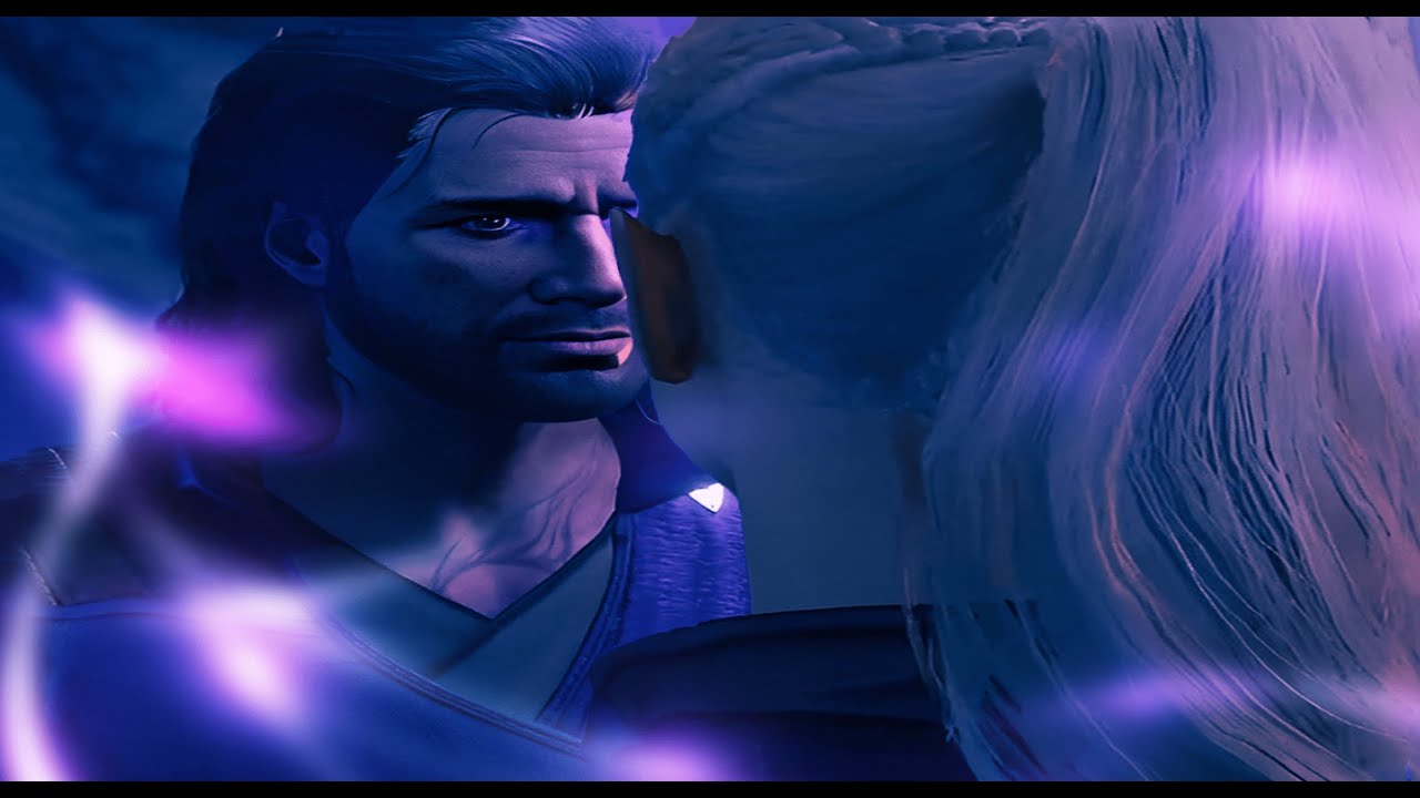 Baldur's Gate 3 Gale Romance Patch 9 Part 3 | The perfect Weave scene ...