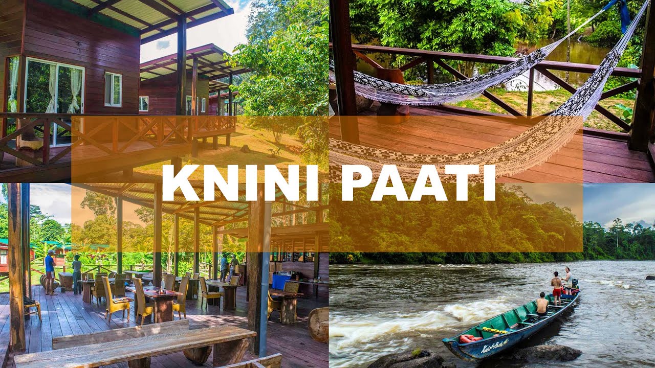 Kninipaati River Resort Suriname - Orange Travel - YouTube