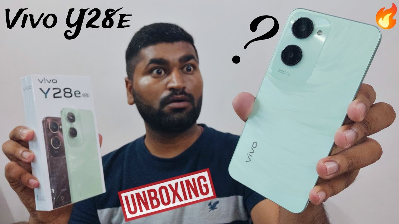 Vivo Y28e 5G Unboxing | Best 5G Mobile ₹10,999 🔥🔥🔥 - YouTube